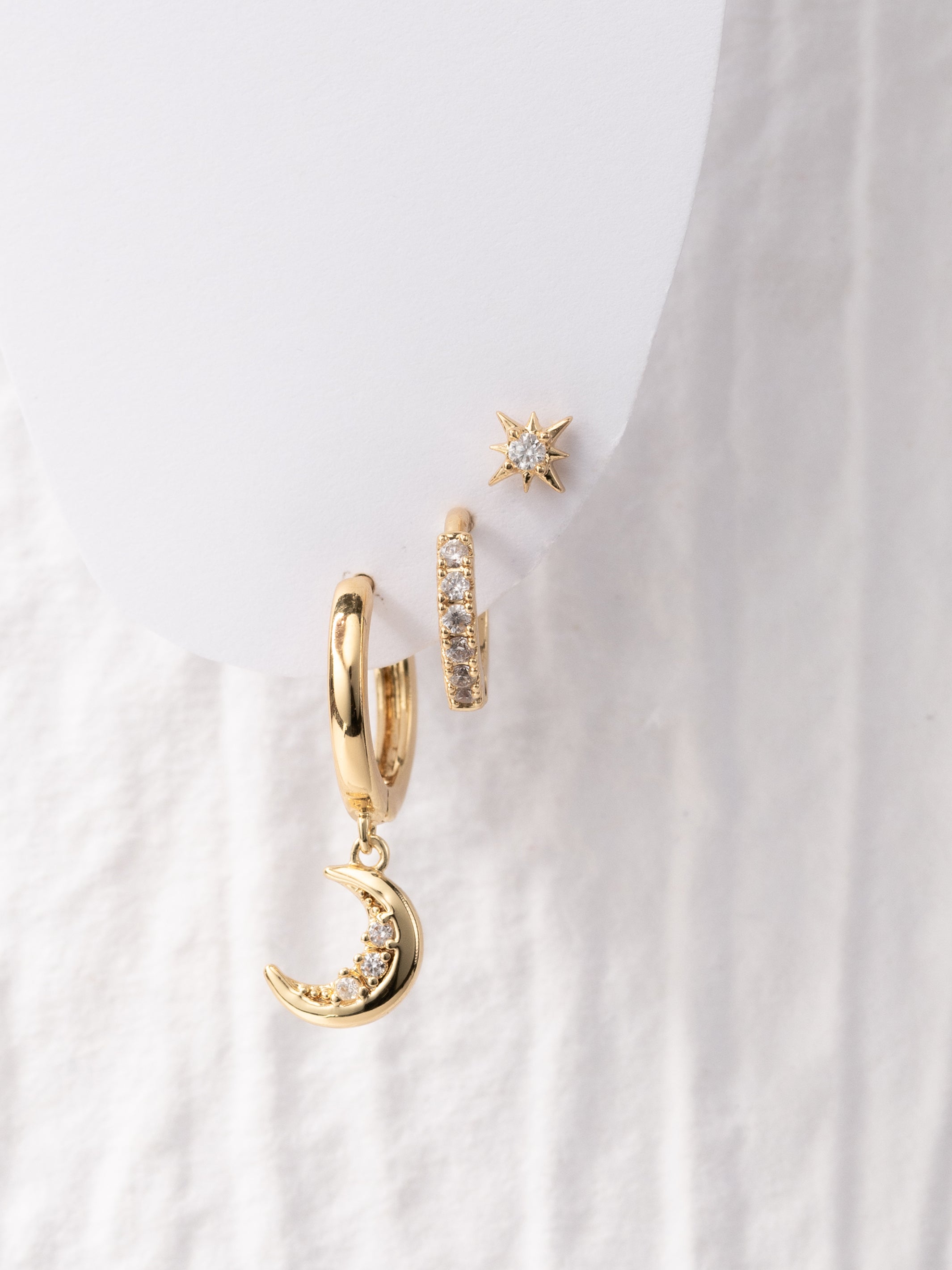 Dayton Earrings | Set of 3 – MICHELLE MCDOWELL