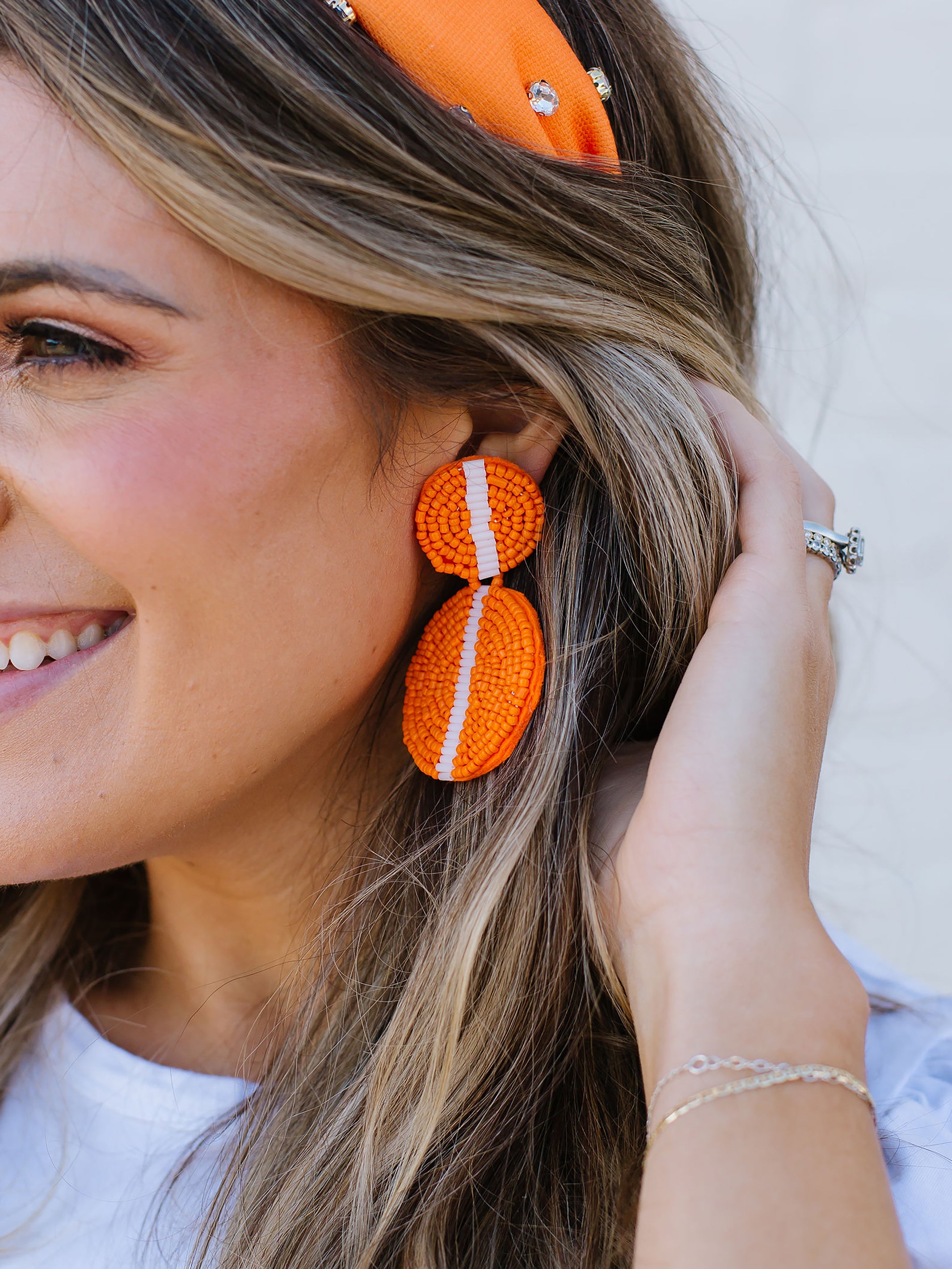Orange Game Day Apparel, Jewelry & More by Michelle McDowell – MICHELLE ...