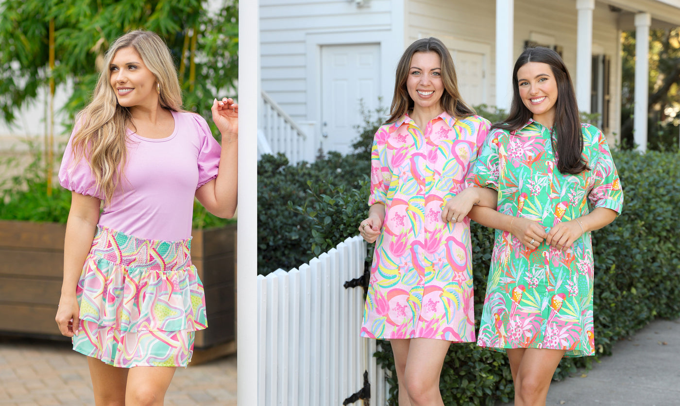 Michelle McDowell Designs | Apparel + Jewelry – MICHELLE MCDOWELL