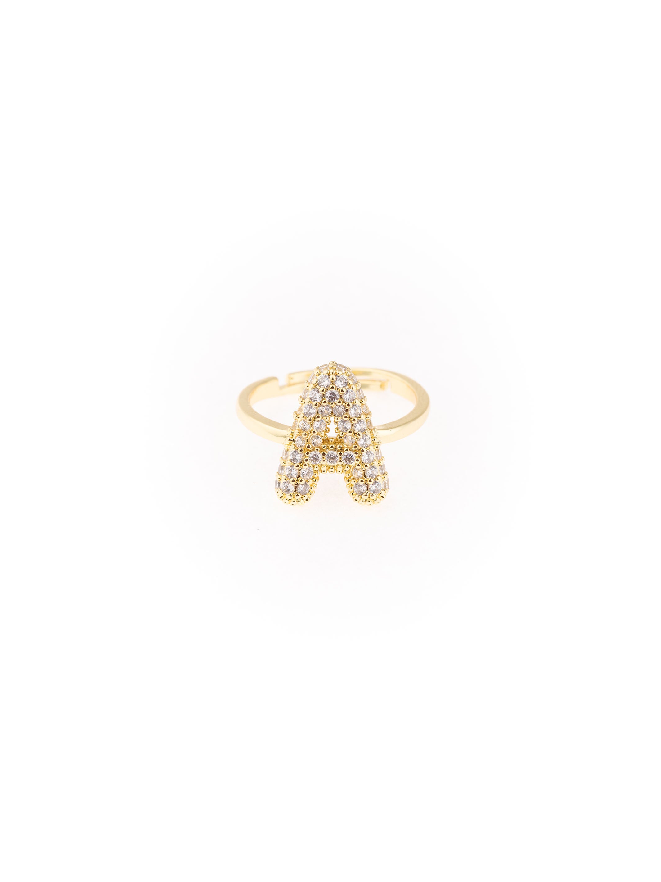 Chloe Initial Ring – MICHELLE MCDOWELL
