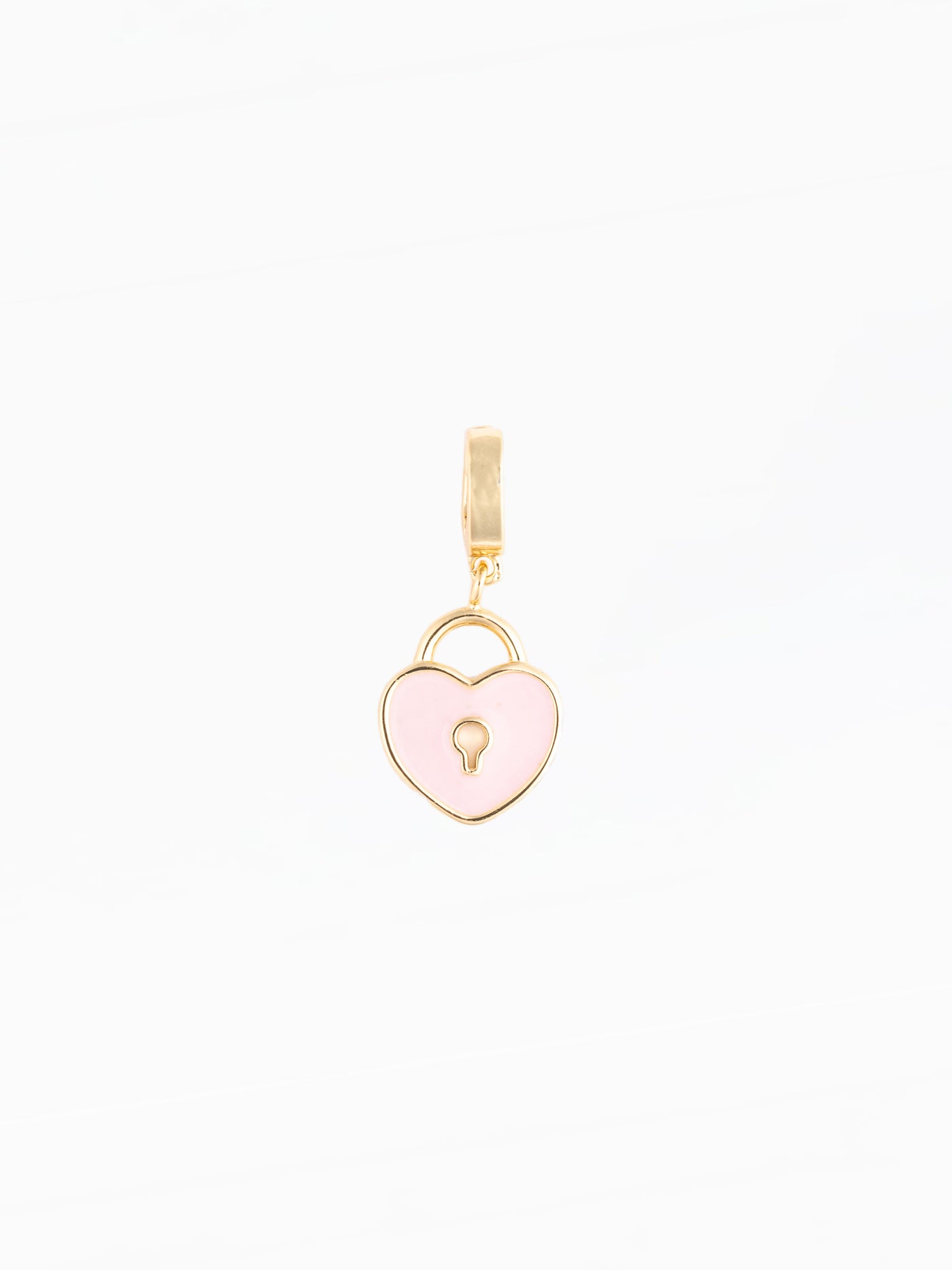 MM Girl Charm | Pink Heart Locket – MICHELLE MCDOWELL