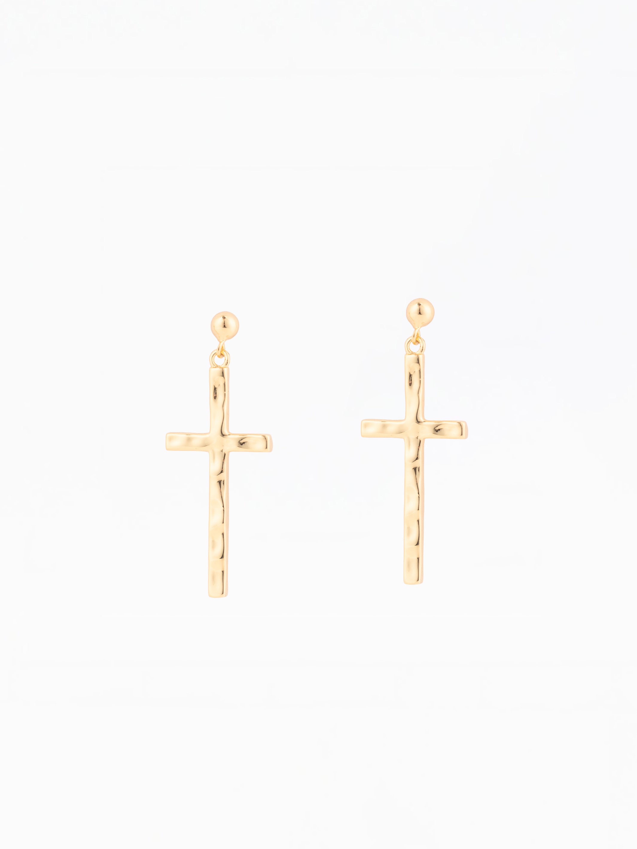 Daphne Cross Earrings – MICHELLE MCDOWELL